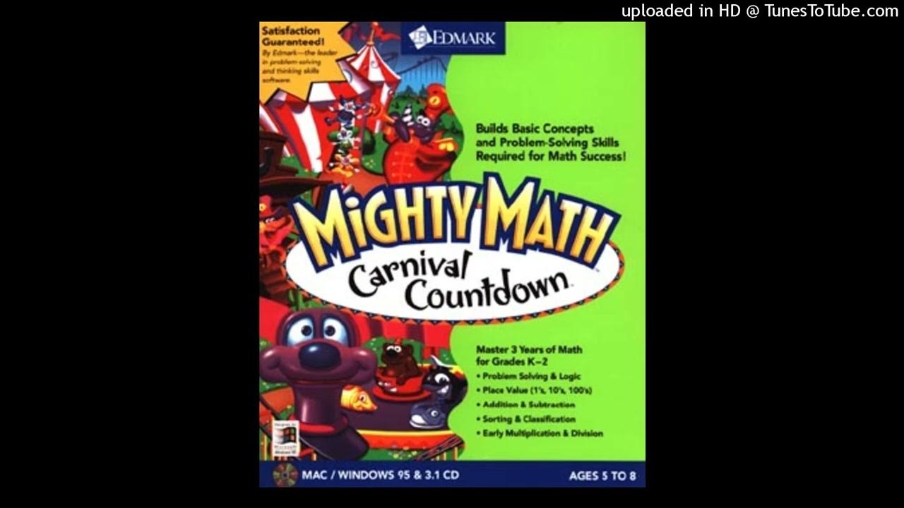 Mighty Math Carnival Countdown (PC) OST - Pattern Round-Up Intro - YouTube