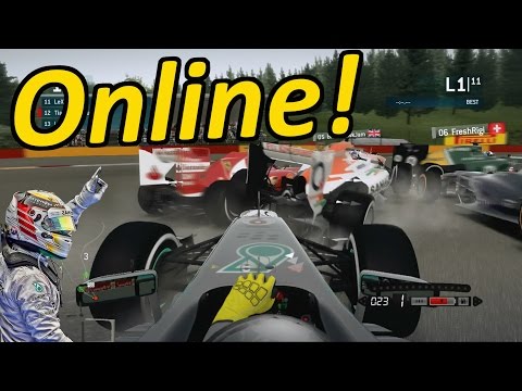 F1 2013 Online Races at Spa & Monza