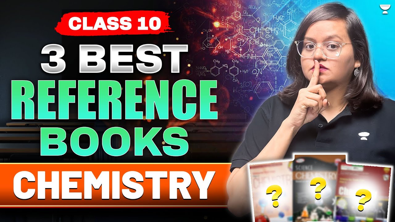 Top 3 Best Reference Books for Class 10th Chemistry | Expert ...