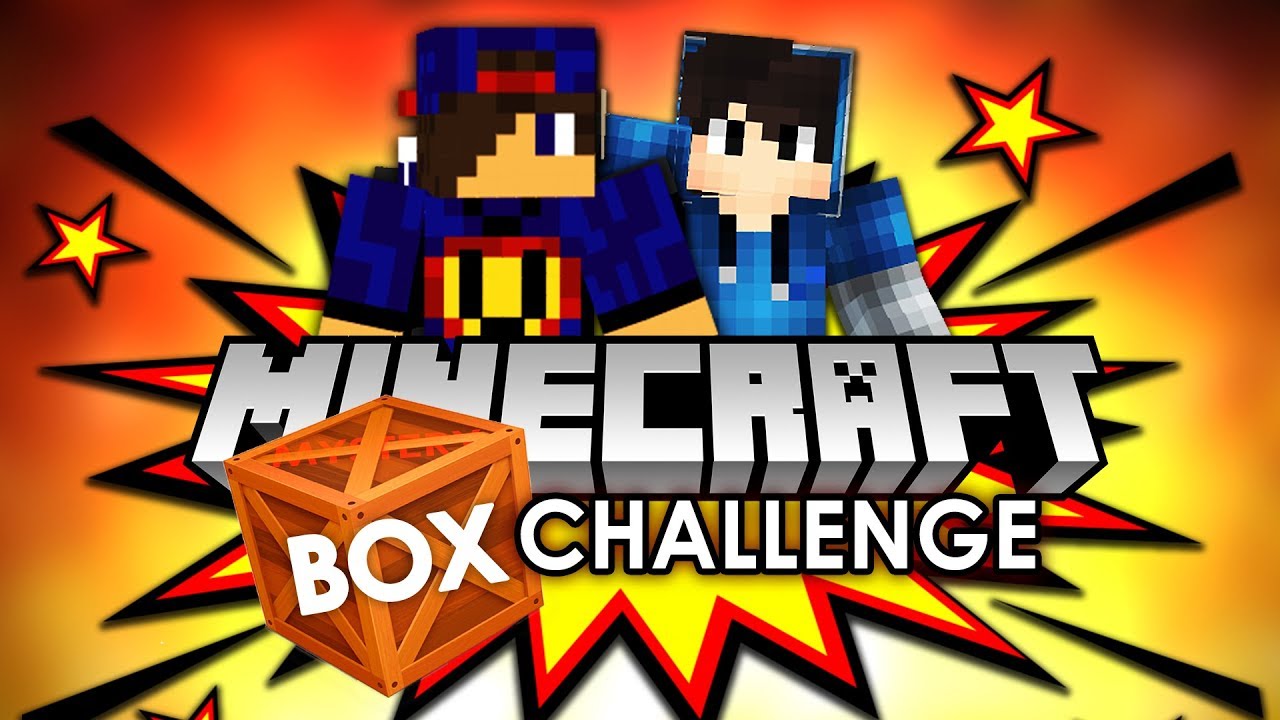 Minecraft: Mystery Box Challenge #02 w/ Undecided - YouTube