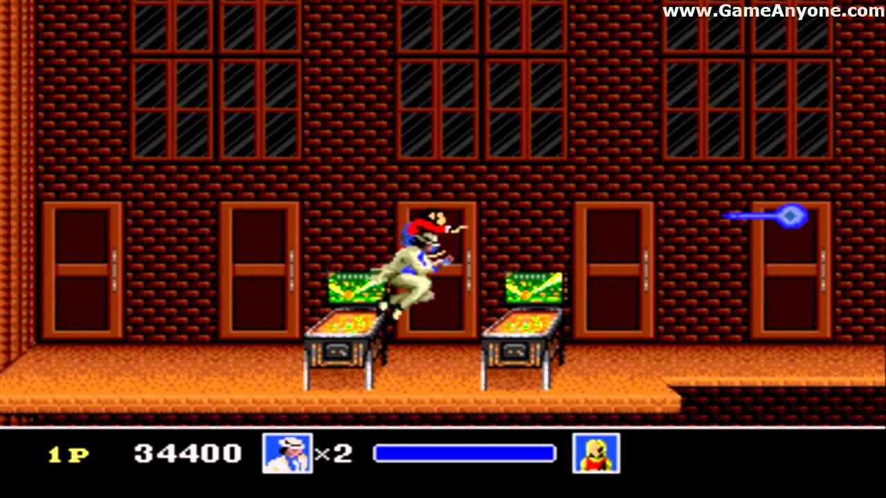 Michael Jackson's Moonwalker Hard - Round 1: Club 30 1/1 - YouTube