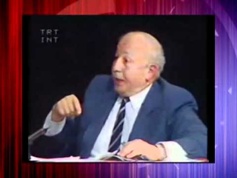 Merhum Necmettin Erbakan Hocamız, İslam Birliği'nin kurulması gerektiğini anlatıyor