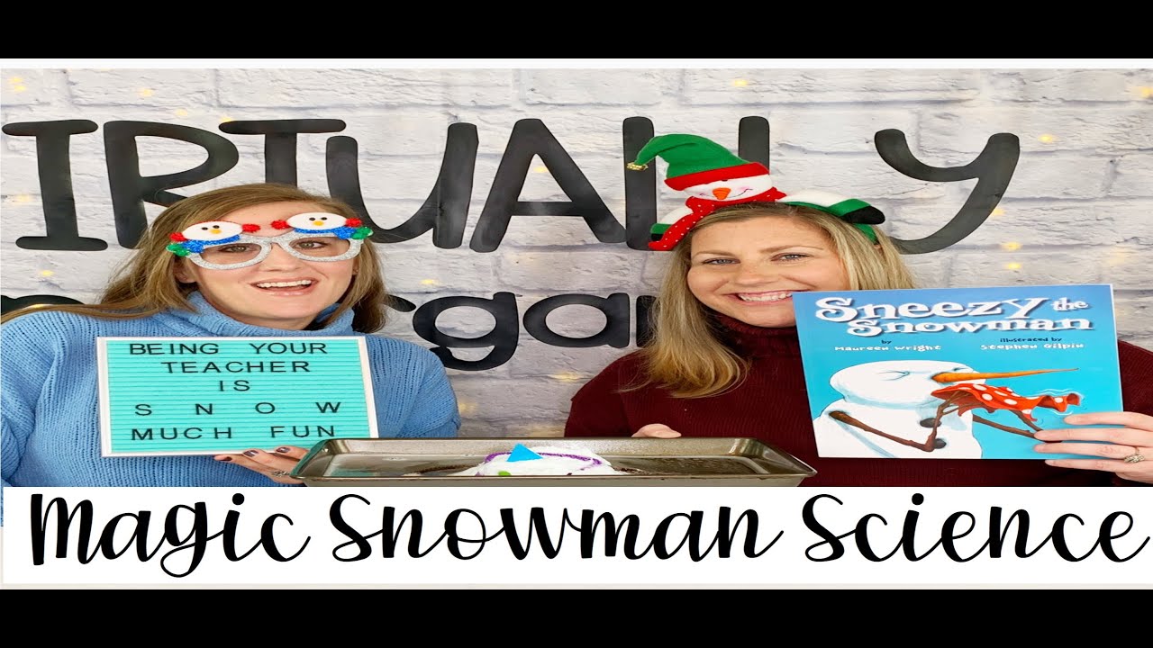 Magic Snowman Science! - YouTube
