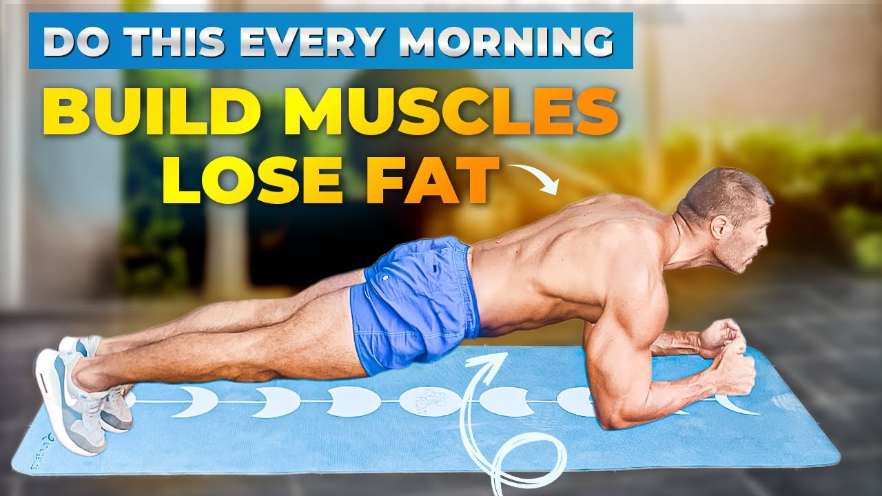 12 Minute Morning Shred Routine 💪 | No Equipment | Bodyweight Only ...