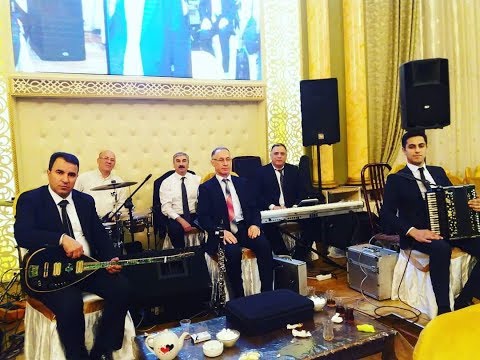 Akif Agayev(saz) & Elvin Qocayev(qarmon)-Heyati reqsi(Aslan Ilyasov)