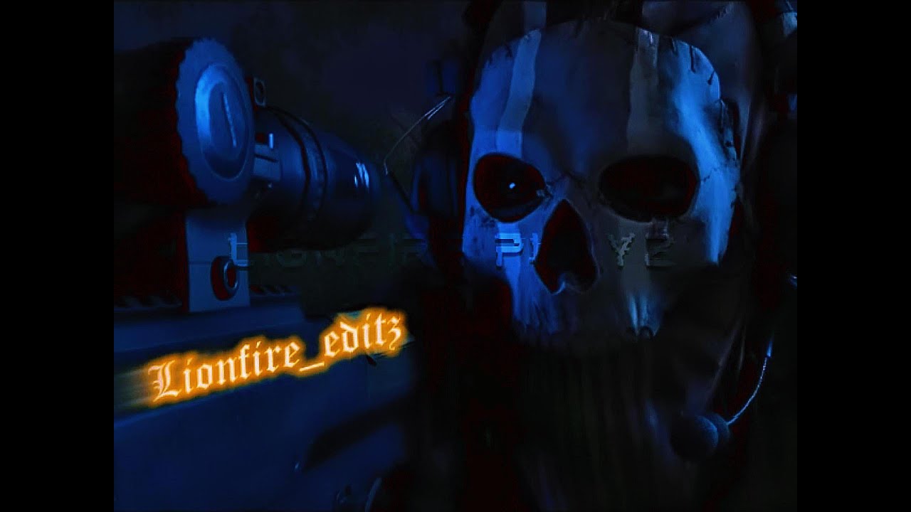 GHOST EDIT (4k edit) ||RAPTURE|| #coldedit #cold #ghost #codmw3 #codmw2 ...