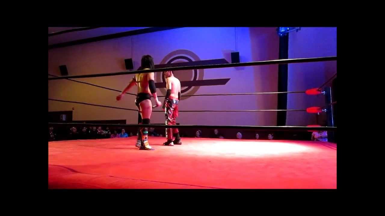 BRANDON CAGE V MICHAEL AUTUMN - NWA WR (Feb 7th, 2014) - YouTube