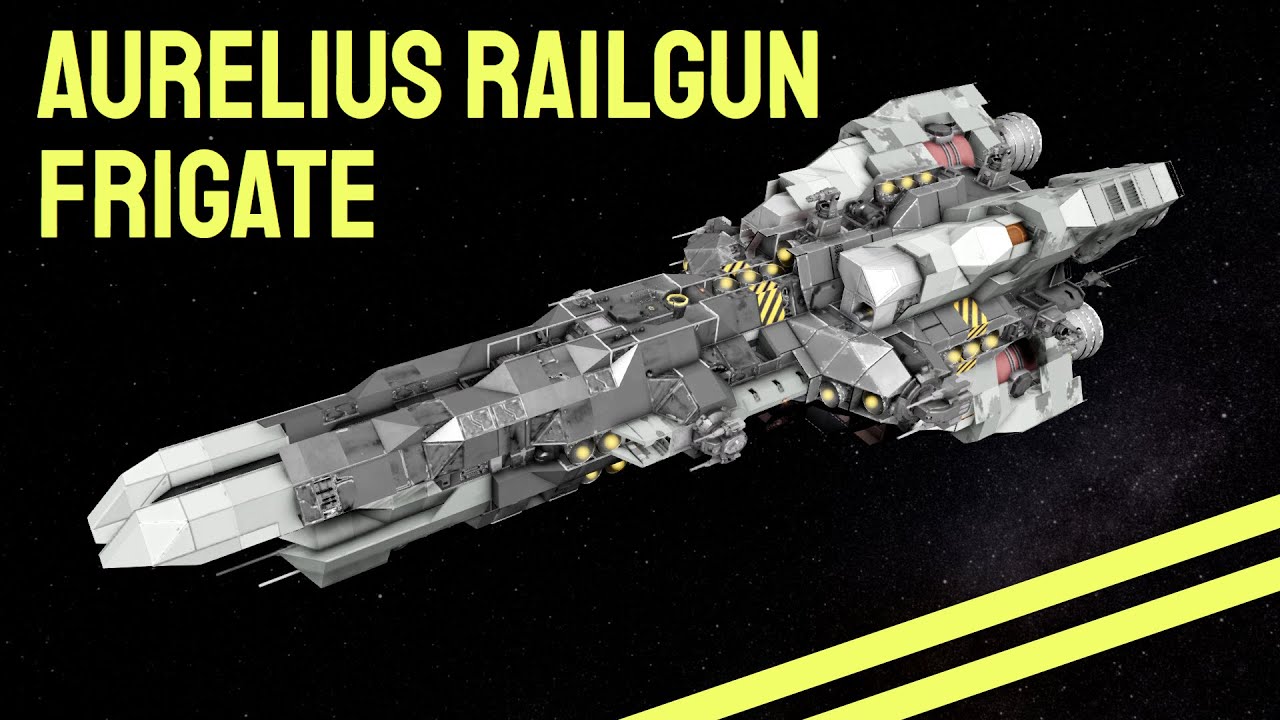 I built an Expanse ship in Space Engineers - YouTube