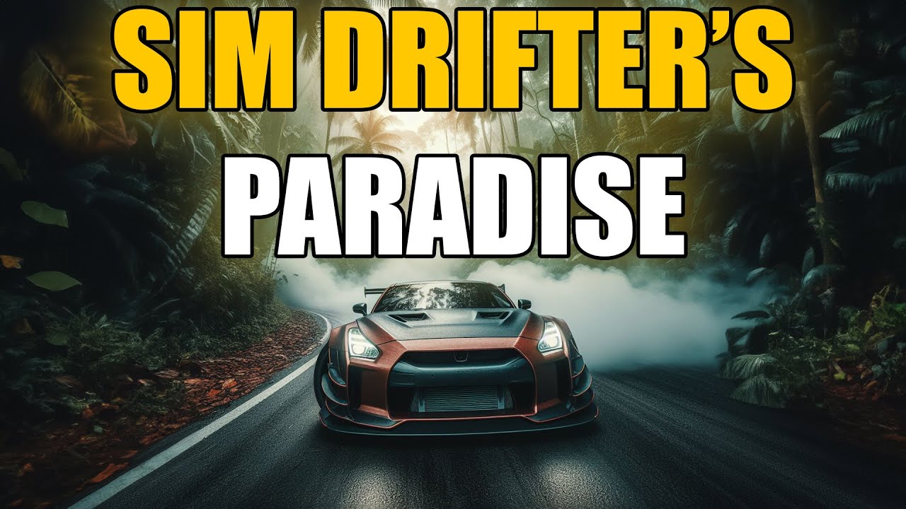 A PARADISE for SIM DRIFTING - YouTube
