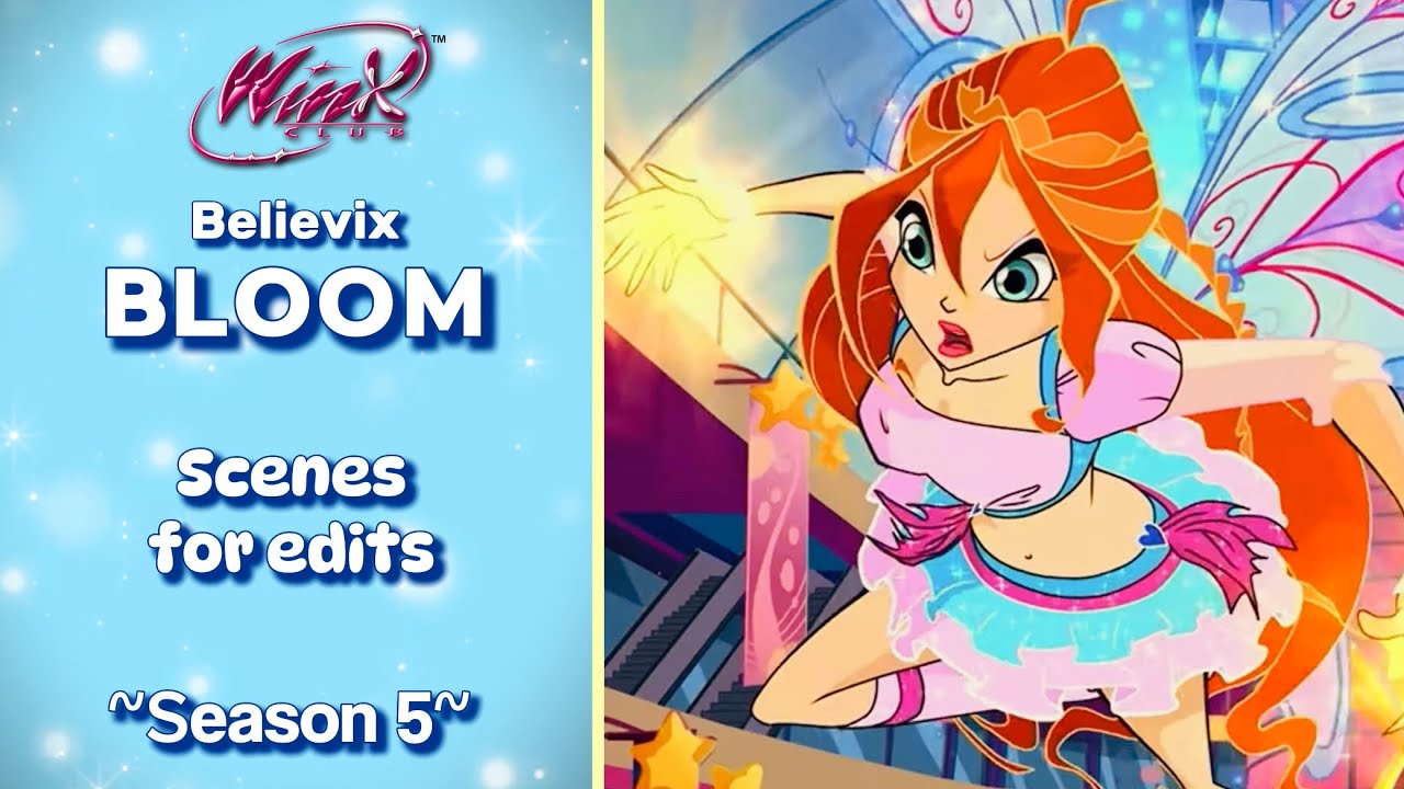 Bloom (S5) Believix Scenes - YouTube