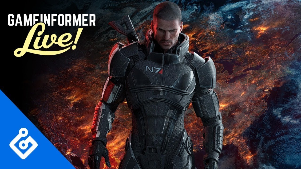 First Two Hours of Mass Effect Legendary Edition – Game Informer Live ...