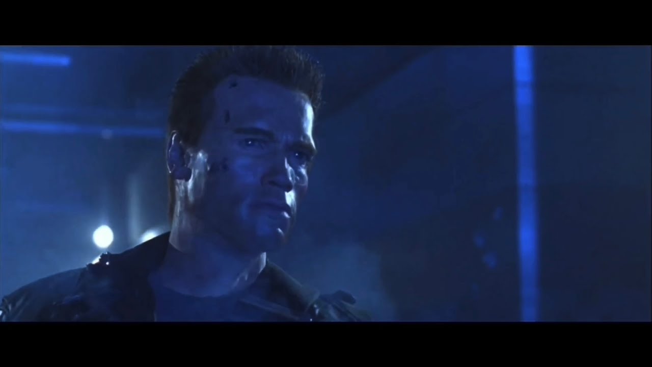Terminator 2 (1991) - Stay Here, I’ll Be Back [SWAT Team Scene] - YouTube