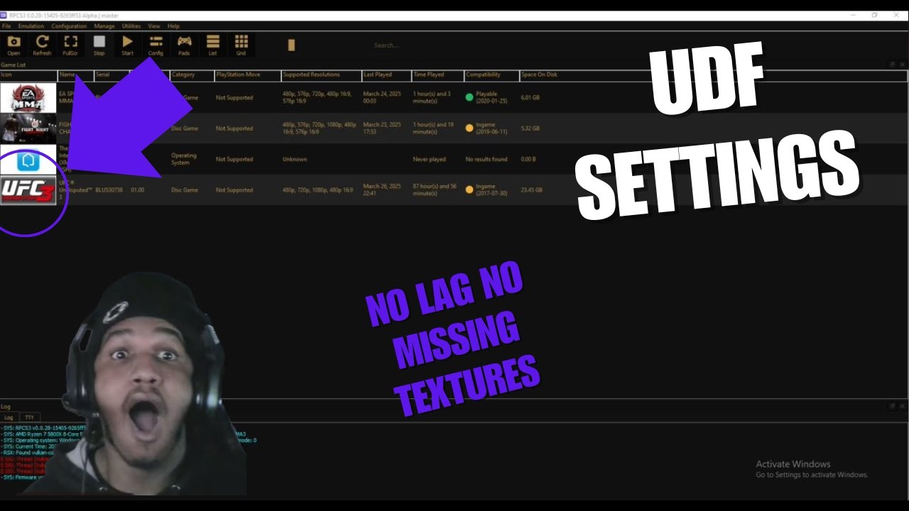 My Undisputed Forever Settings! (UFC Undisputed 3 Mod) - YouTube