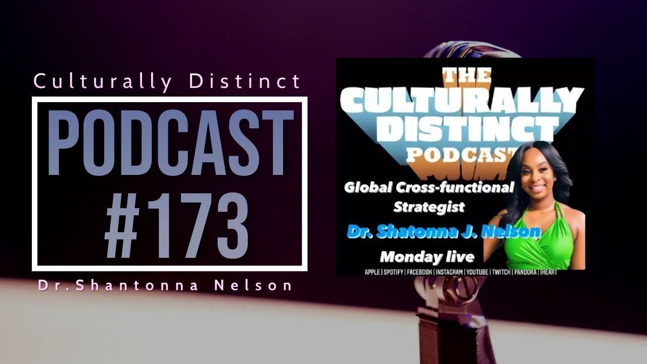 Celebrity Political Strategist | Dr. Shatonna J.Nelson | Episode 172 ...