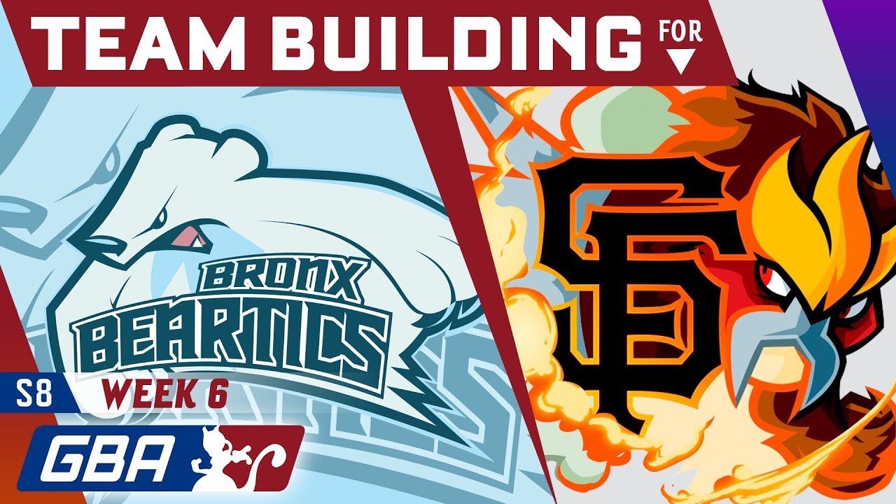 Bronx Beartics - Team Building for the San Francisco GiEnteis [GBA S8 ...