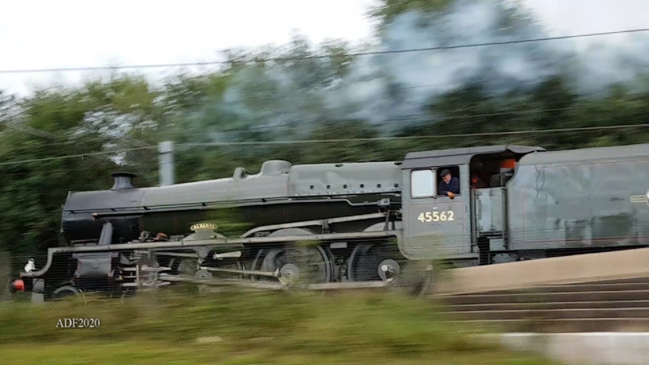 UK - Pacing 45562 Alberta at 50mph, 23/8/2020 - YouTube