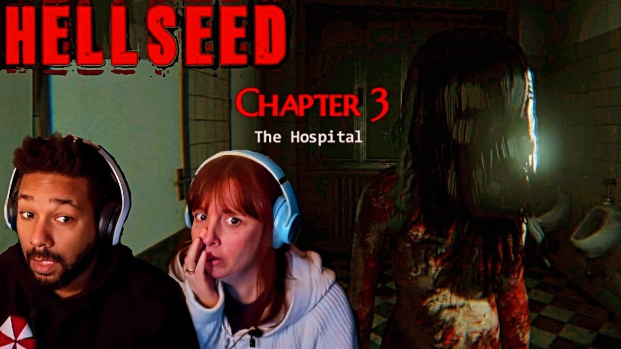 HELLSEED: Chapter 3 - The Hospital | Indie Horror Game | Smiffius Plays ...