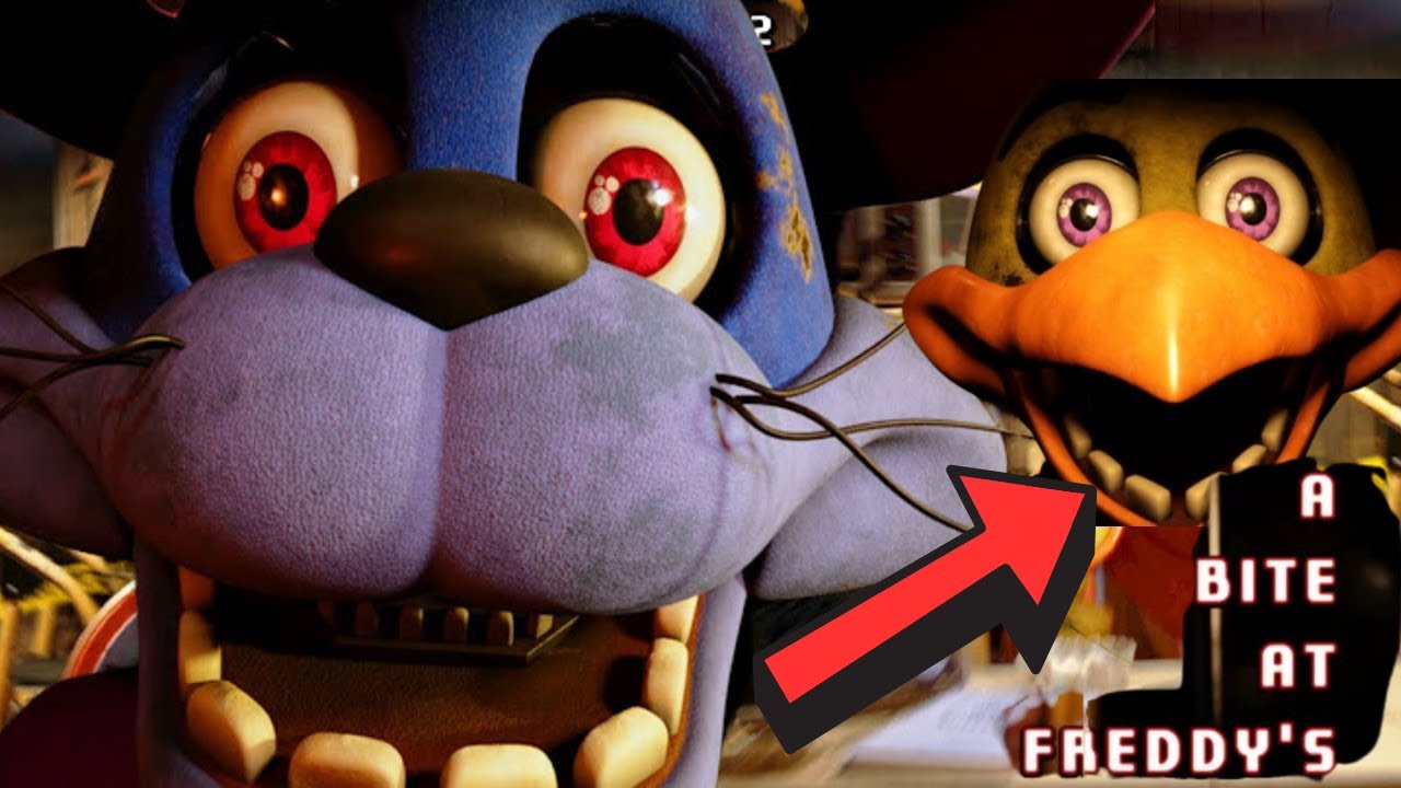 PLAYING A BITE AT FREDDYS AND WE CAN KILL FREDDY ??- NIGHT ONE AND 2 ...
