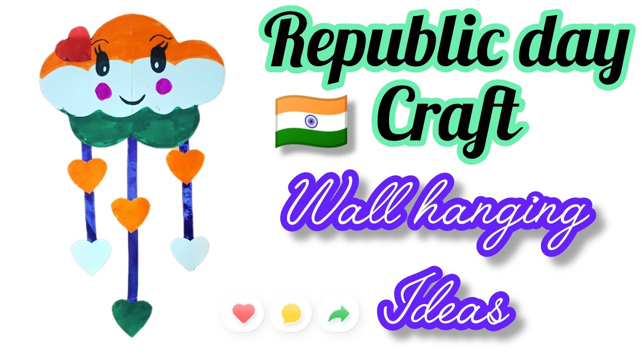 Republic Day Paper Craft |Republic day drawing#republicday - YouTube
