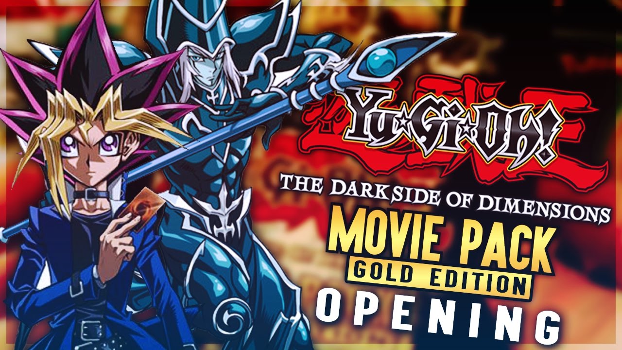 OH YEAH! WE GOT IT! BEST Yu-Gi-Oh: The Darkside of Dimensions GOLD ...
