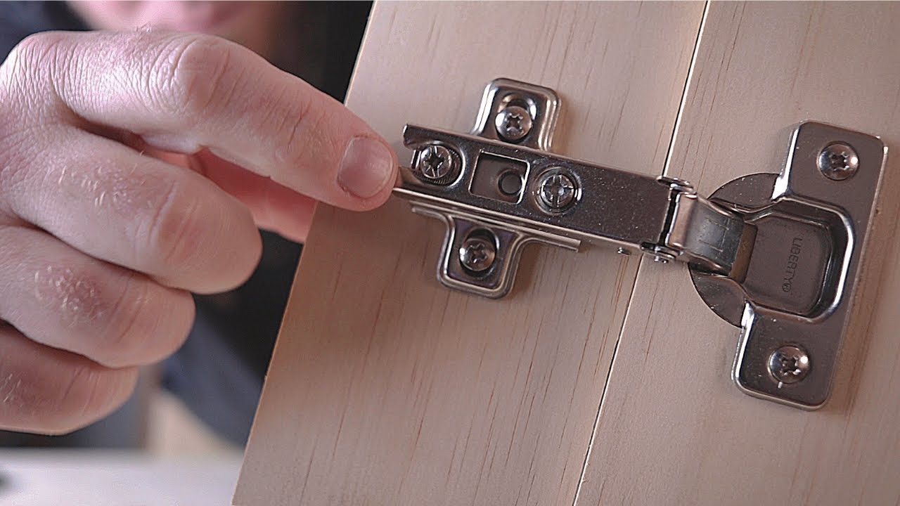 How To Choose Concealed Cabinet Hinges Making A Better Hinge Jig