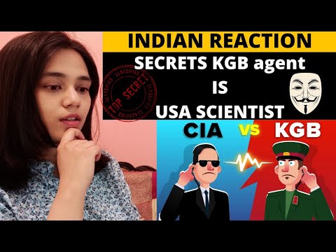 CIA vs KGB - Which Was Better During the Cold War | Indian Reaction ...