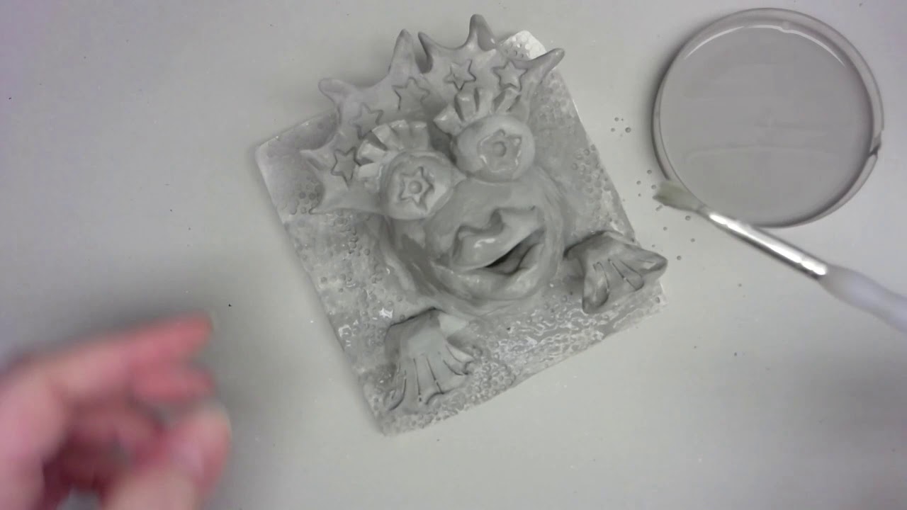 5th Ceramic Gargoyle Grotesque Glaze Day! - YouTube