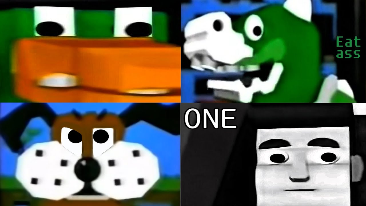 YTP - System and Friends Experience a Malfunction (Old Version) - YouTube