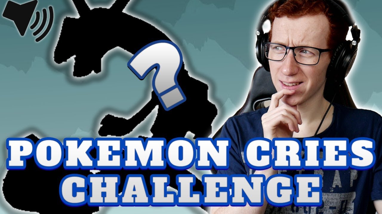 ALMOST 10/10 - Pokémon Cries Challenge! - YouTube