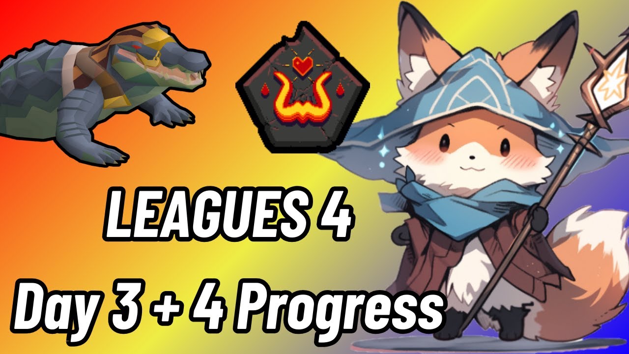 Leagues 4 - Day 3 + 4 Progress - YouTube