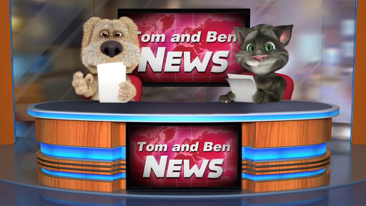 Talking Tom and Ben News: World Cleanup 2012 - YouTube