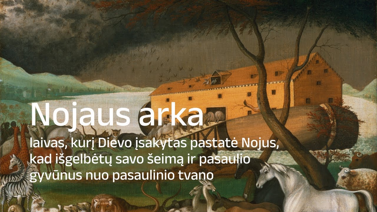 Nojaus arka - YouTube