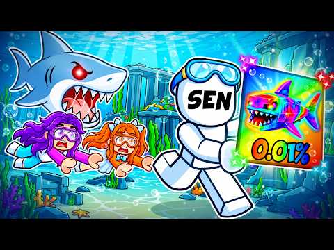 SEN %0.1lik EN NADİR BALIĞI BULDUN! - Roblox