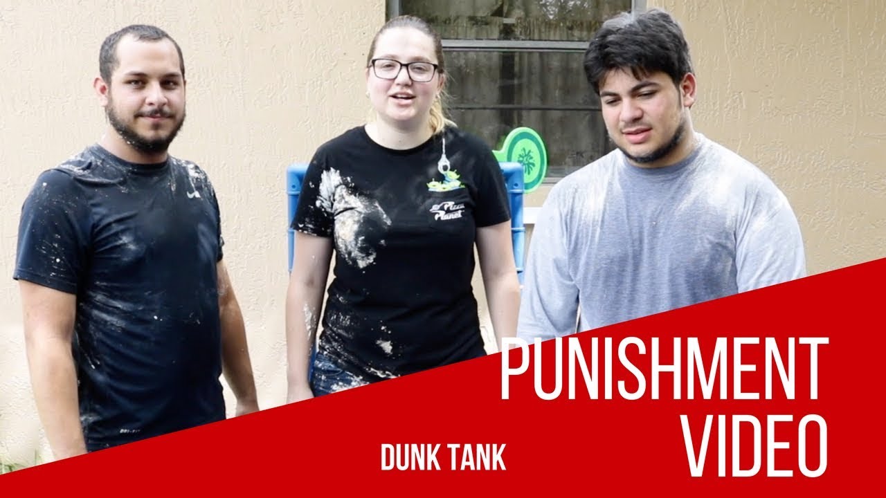 Mystery Dunk Tank - Punishment Video - YouTube