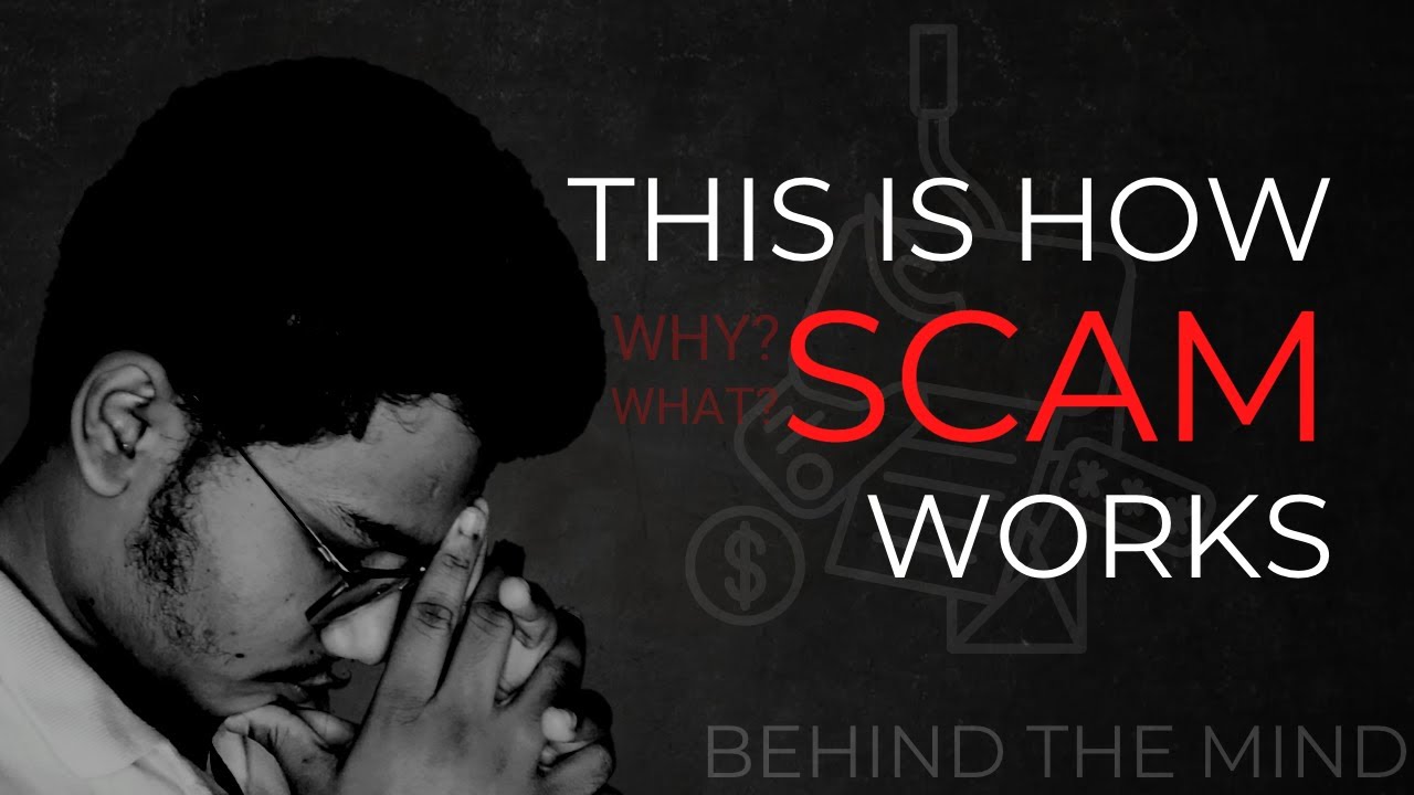 How does a scam works? - YouTube
