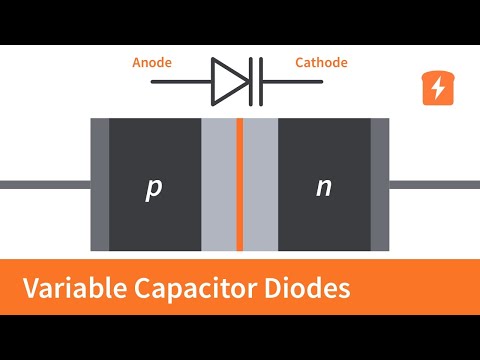 What is a variable capacitor diode – how does it work? | Intermediate Electronics