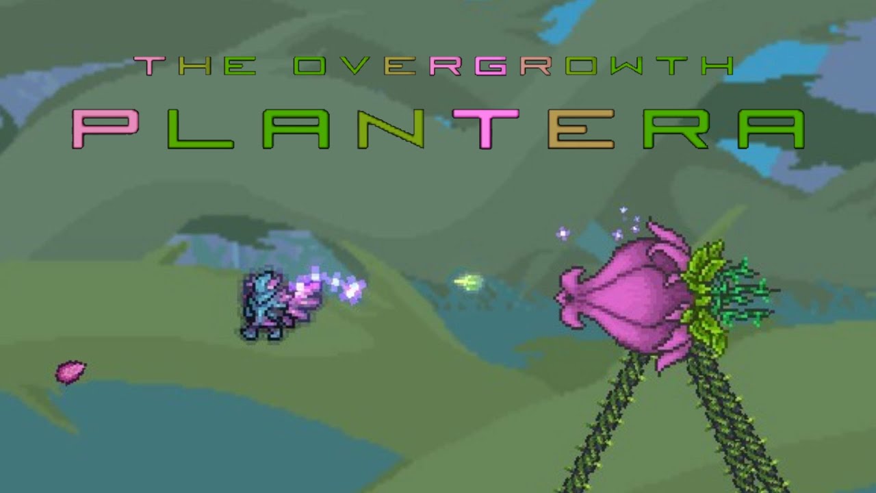 [1.9] Calamity Infernum Mode | Plantera - YouTube