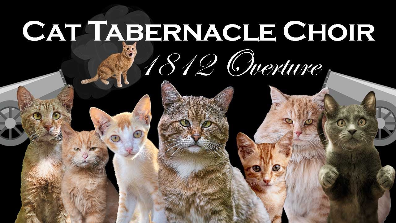 CAT TABERNACLE CHOIR - 1812 Overture - YouTube