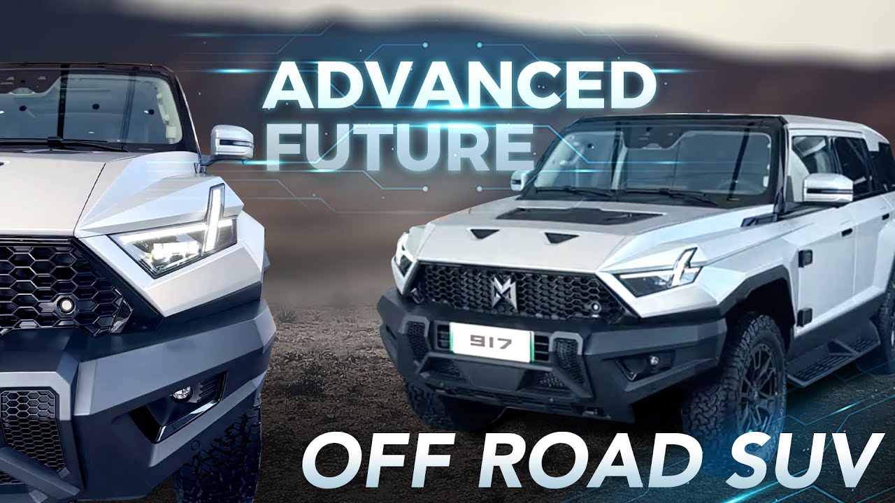 Future Off Road Warrior, New Mtech 917 2024 - YouTube