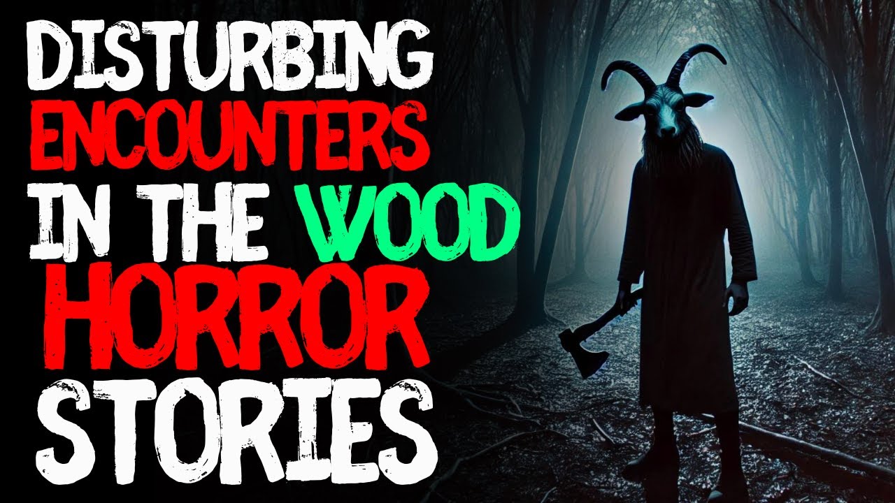 MOST DISTURBING ENCOUNTERS IN THE WOODS | The Dark Hunter - YouTube