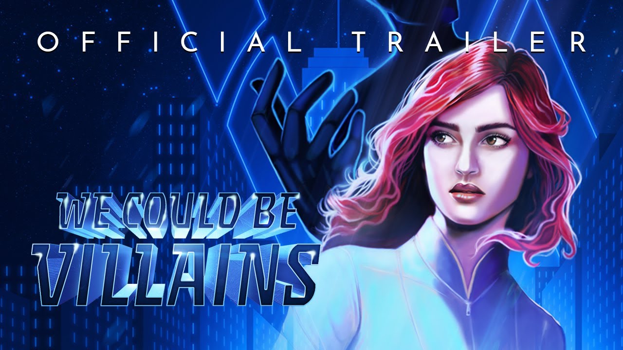 WE COULD BE VILLAINS | Official Book Trailer - YouTube