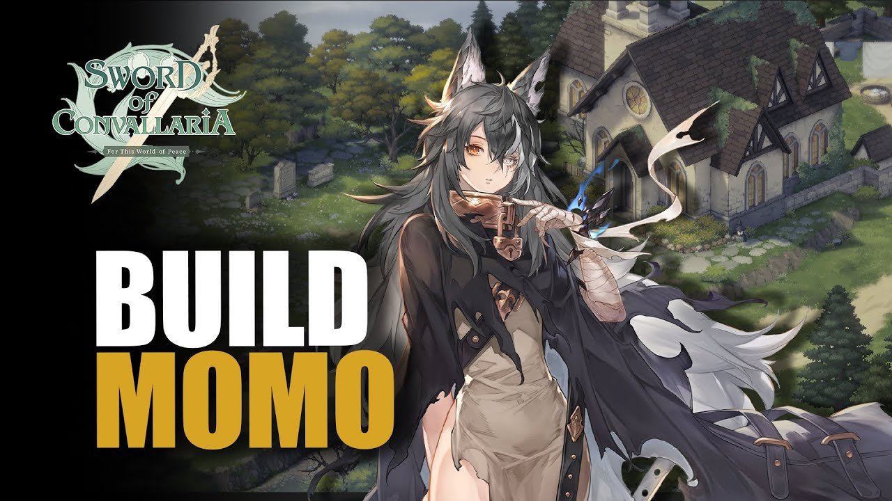 BUILD Momo Main Alert - Sword of Convallaria (Android/iOS/PC) #jrpg # ...