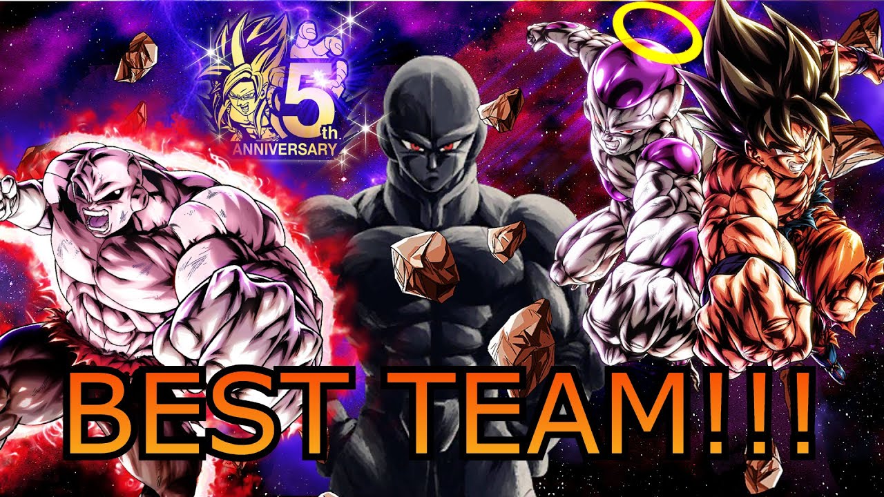 Best Team In the Meta Right Now!! - Dragon Ball Legends - YouTube