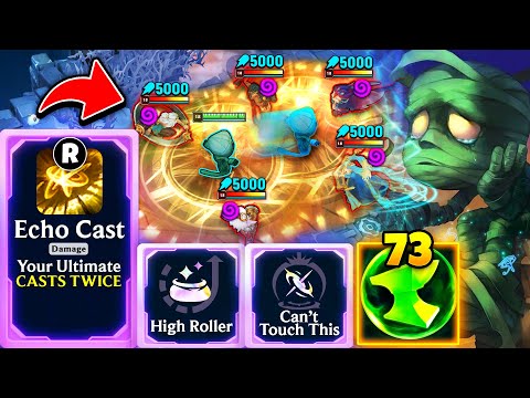 73 Anvils + Echo Cast R Amumu: Double ULT & Insane Stats | ARAM Mayhem