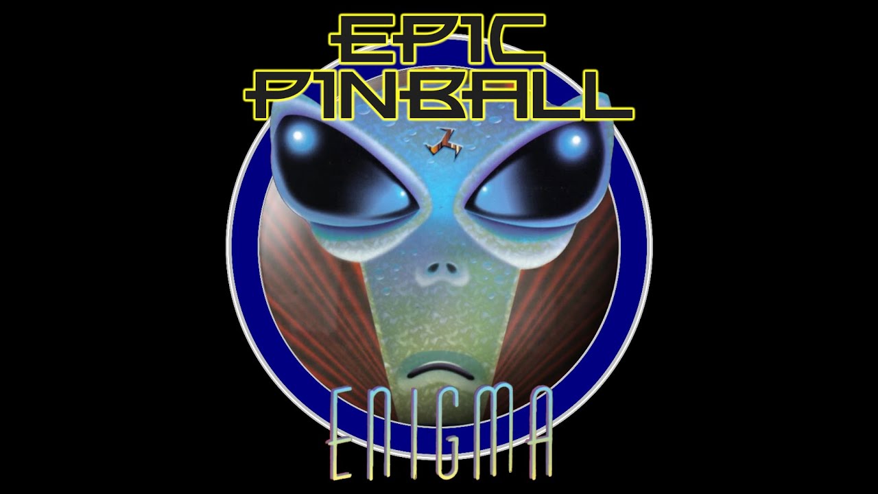Epic Pinball : Enigma [ms-dos] [gameplay] - YouTube