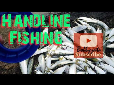 Handline fishing | traditional fishing methods | primitive way of ...