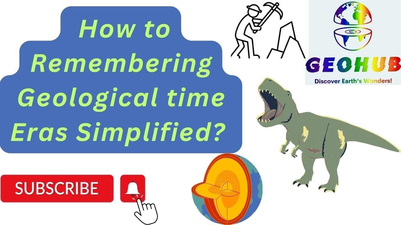 How to memorize the Eons of Geological Timescale#video #GeoHub#geology ...