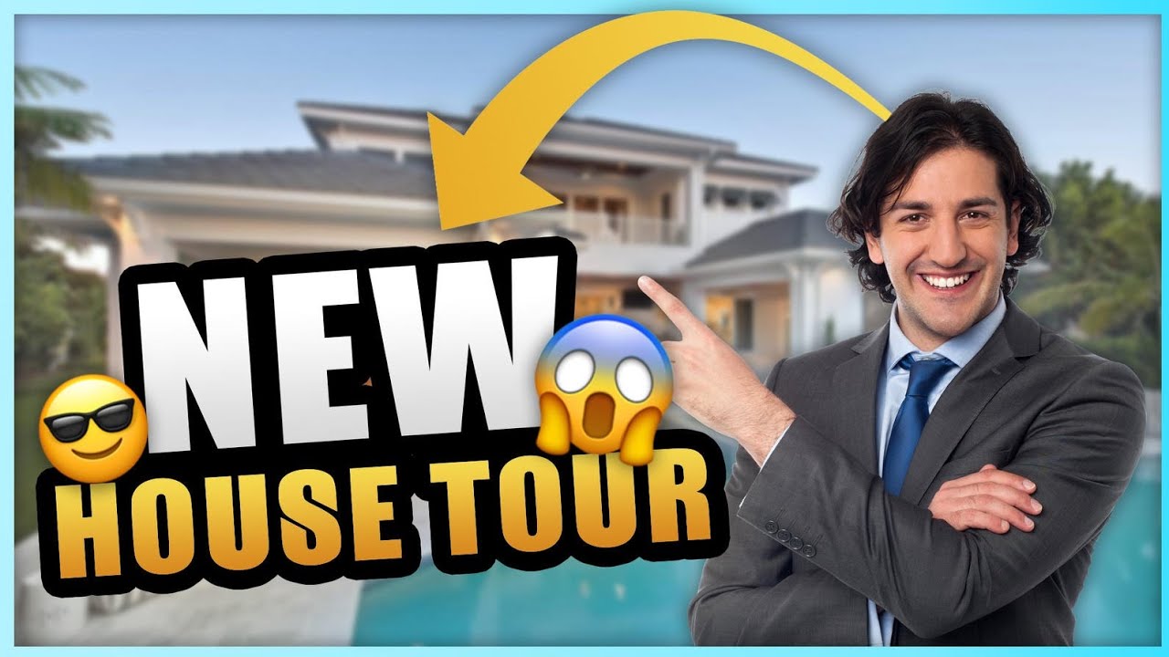 Our New House Tour Vlog - YouTube