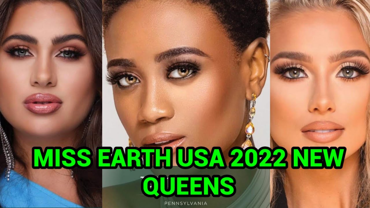 PENNSYLVANIA WINS MISS EARTH USA 2022 🥇 Own That Crown