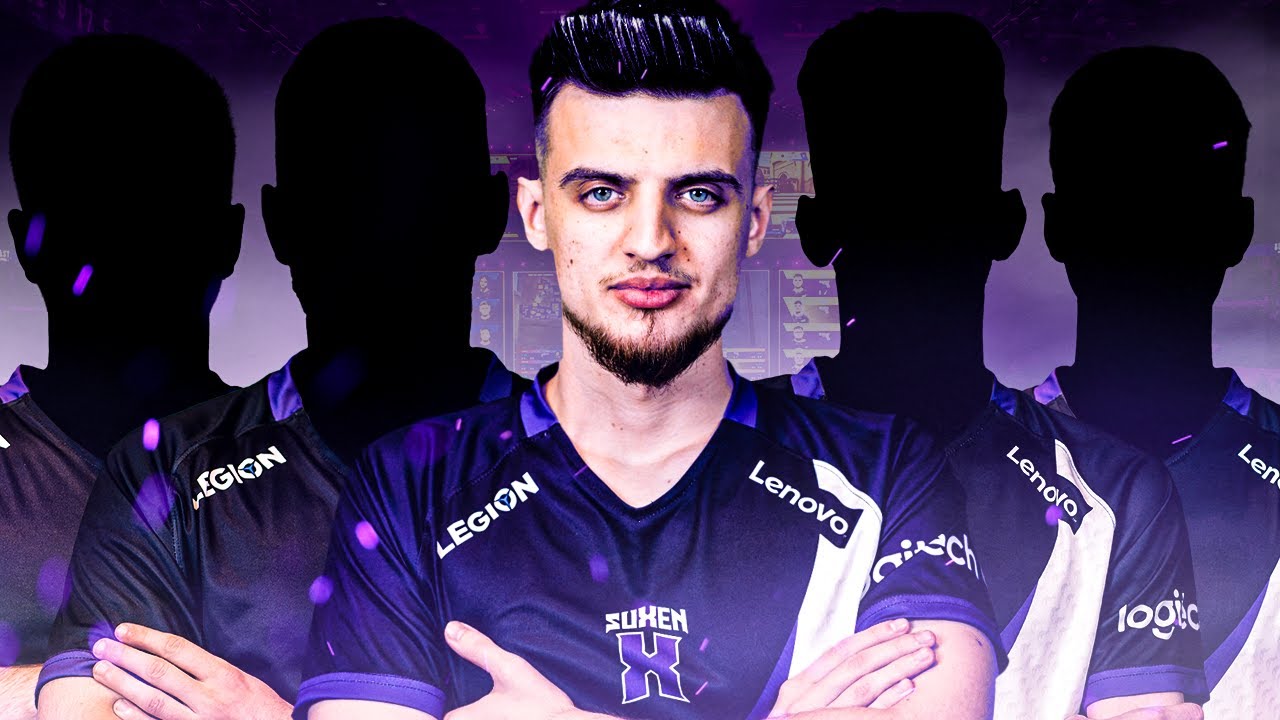 NOUA ECHIPA SUXEN - YouTube